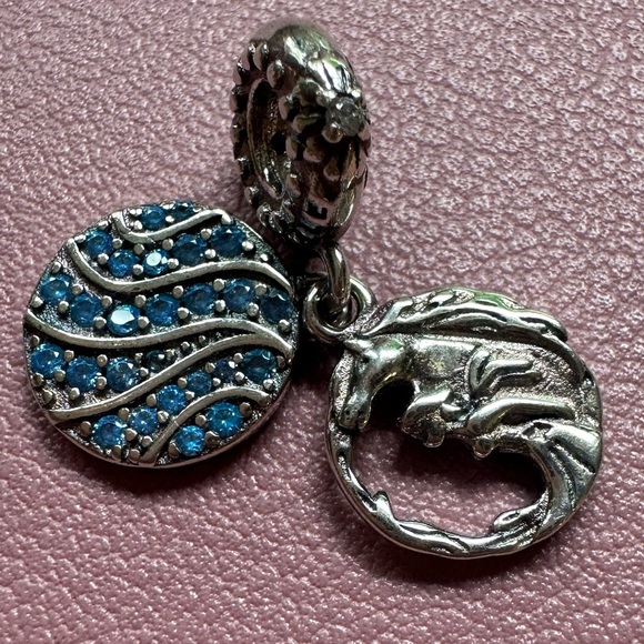 Disney | Jewelry | Nwot Pandora X Disney Elsa And The Nokk Frozen 2 ...